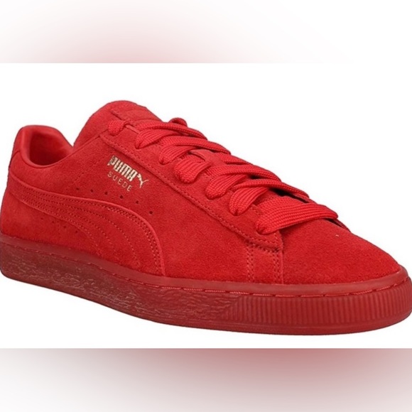 Puma | Shoes | Puma Mens Range Classicsneaker Red | Poshmark